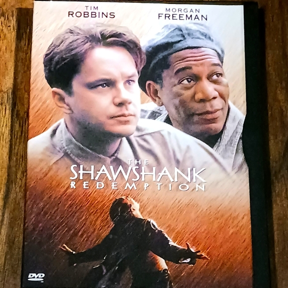 Warner Bros. | Media | The Shawshank Redemption On Dvd Tim Robbins | Poshmark